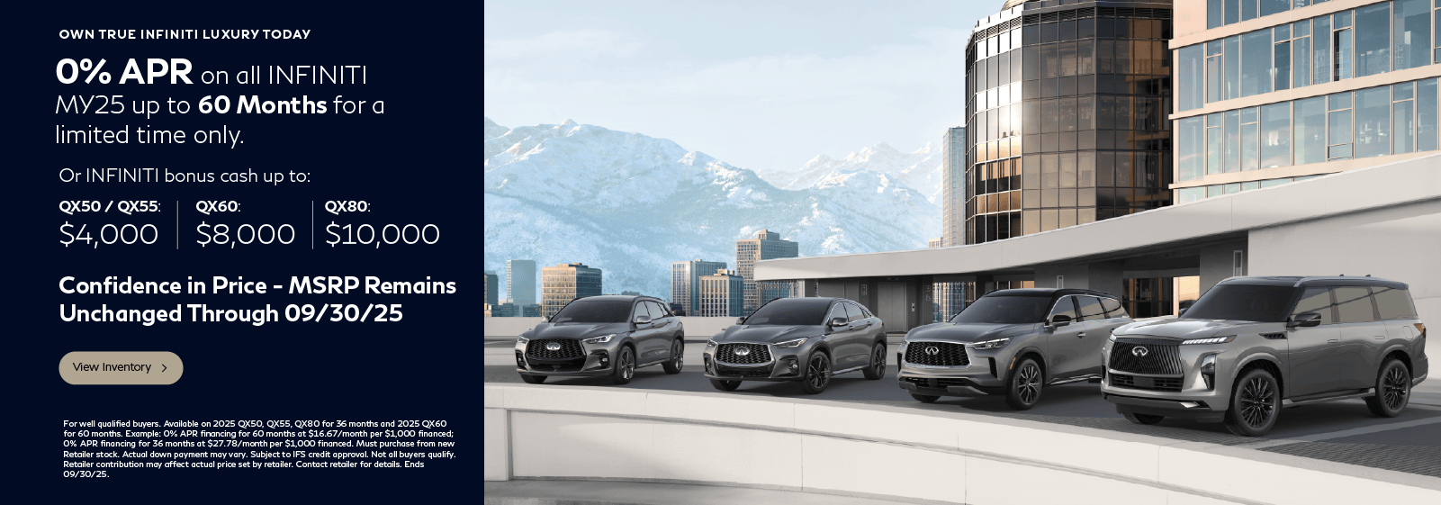 INFINITI Dealership Greenville SC | Greer | Anderson