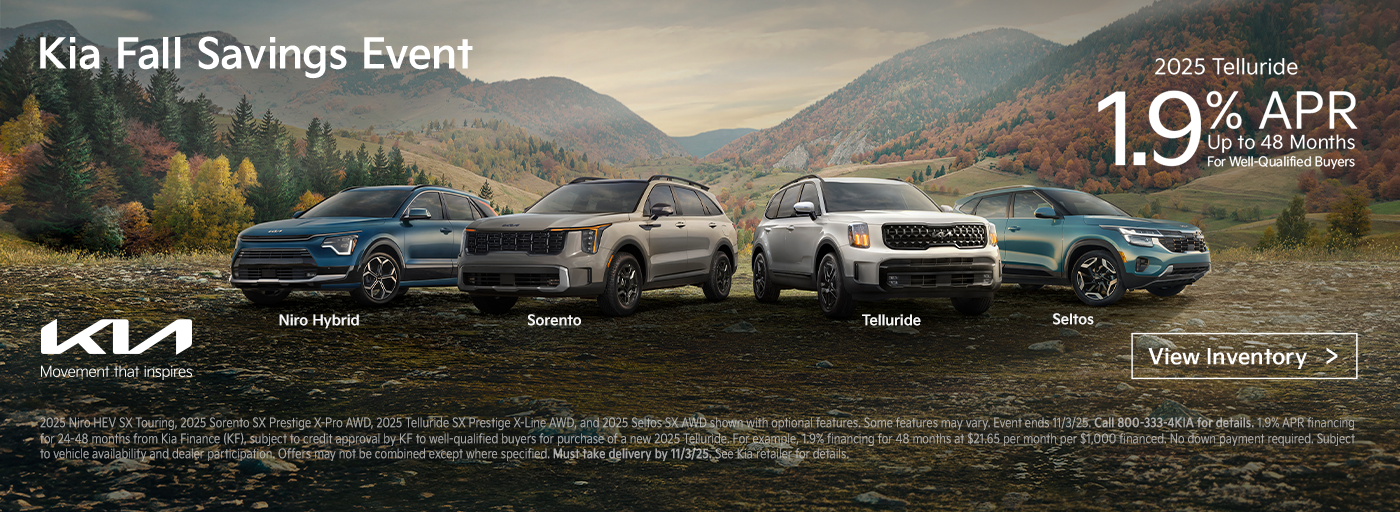 Durango Kia | Your Premier Kia Dealership in Durango, CO